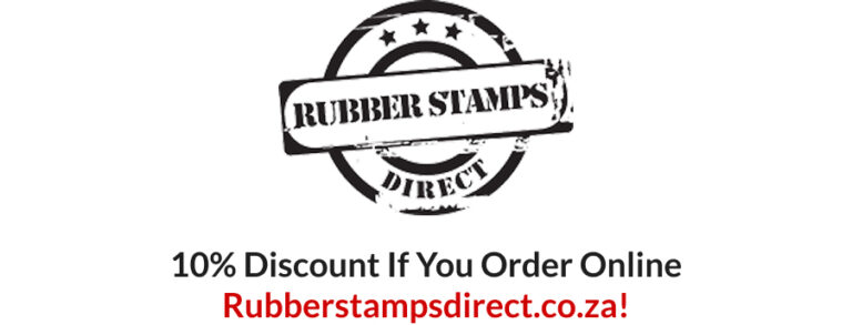 Rubber Stamps Made In Minutes | Less10% Online Orders