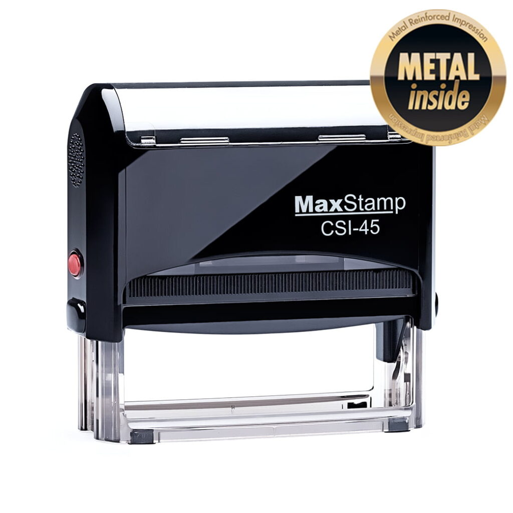 MaxStamp CSI-45 - Rubber Stamps Direct